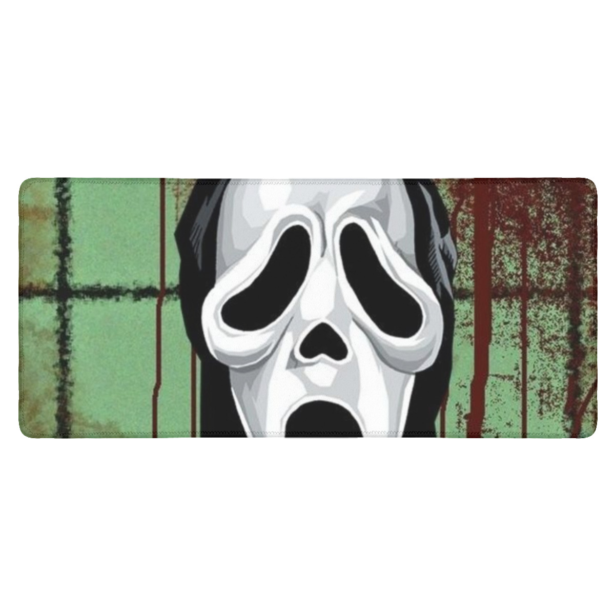 scream terror35*16in Genshin Impact Comfortable Mouse Pad Gaming Mouse ...