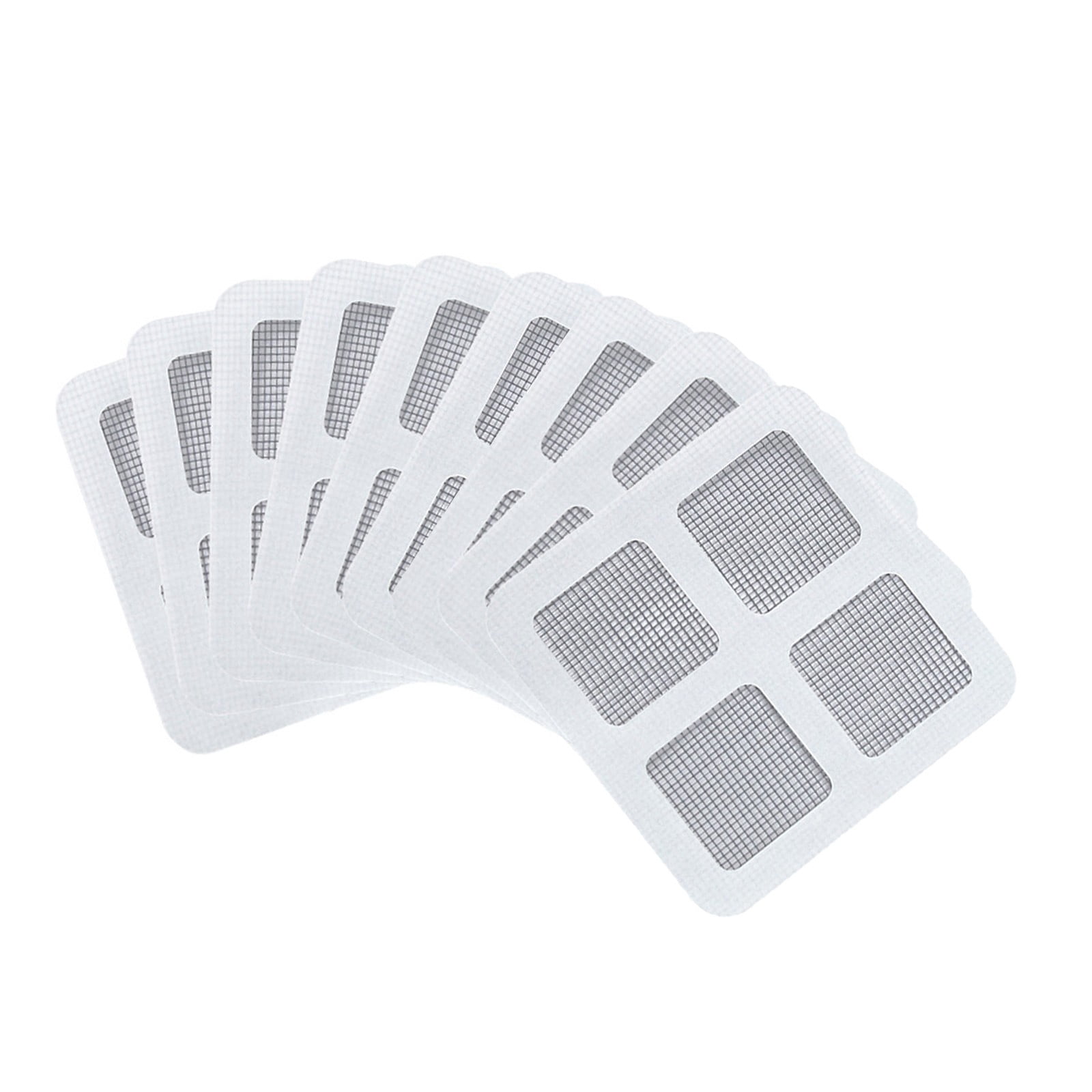 screen door mesh repair kit 9PC Repatching Stickers Adhesive Screen ...