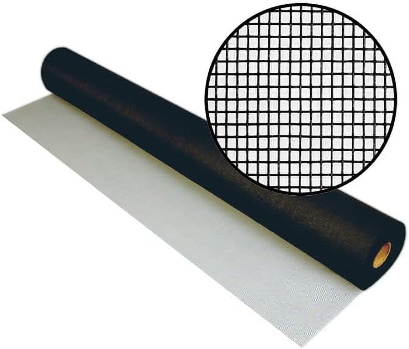 screen door mesh for rescreening patio door or window screens, 60 ...