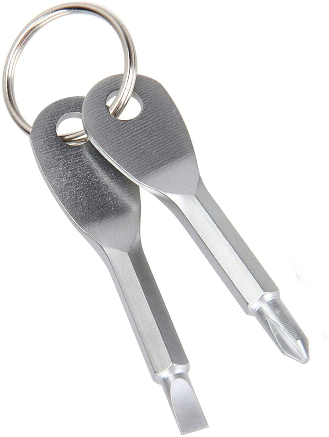 screwdriver keychain tool EDC Outdoor Multifunction Repair Pocket ...