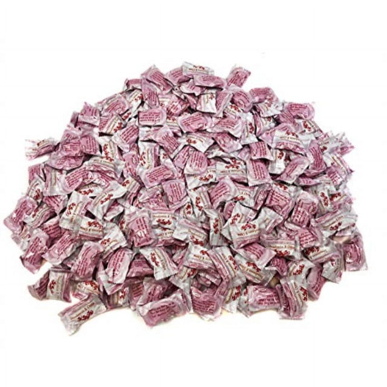 Scripture Candy - Strawberries & Cream Flavor Hard Candies, 2.5lbs Bag ...