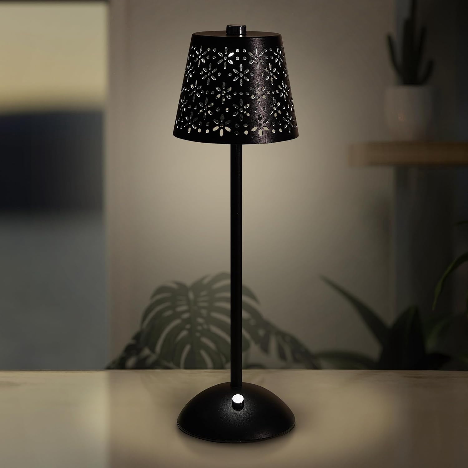 sdajshdw Table Lamp Desk lamp 3 Different Lighting Modes Modern Minimal ...