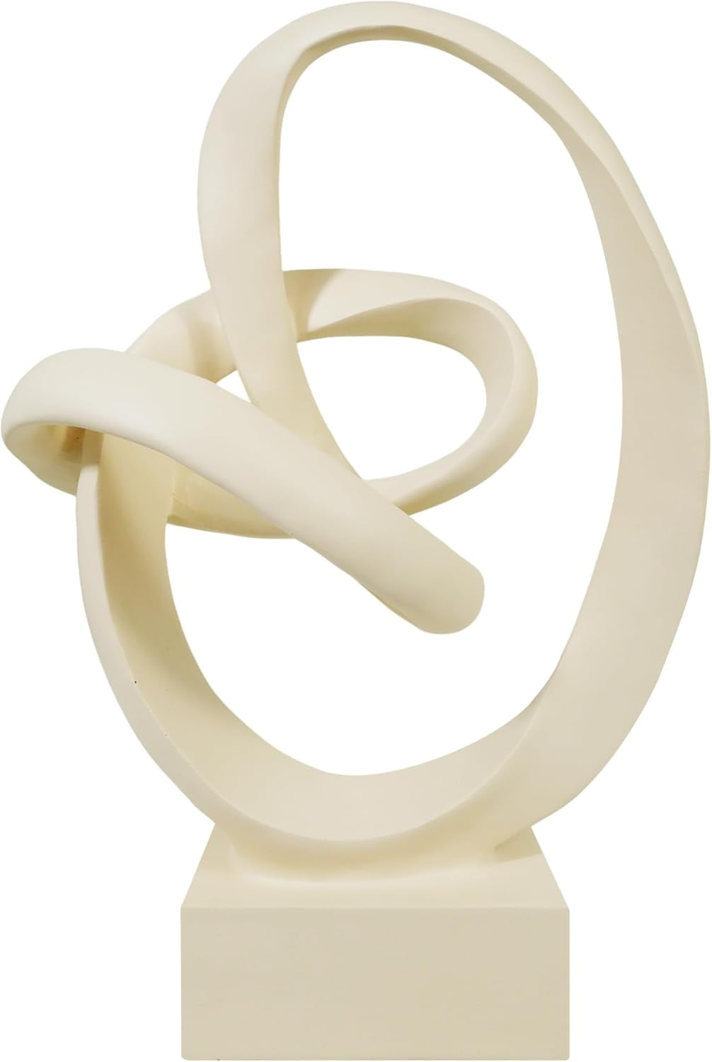 sdecl Knot Sculptures Modern Coffee Table Statues Abstract Center Piece ...