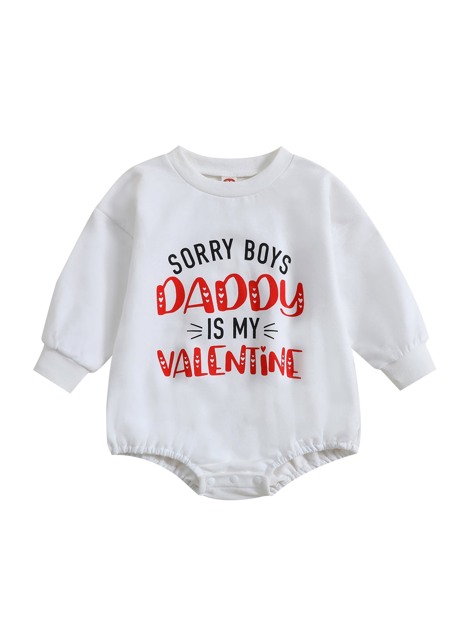 sdghg Baby Boy Girl Romper, Long Sleeve Letters Print Casual Fall ...