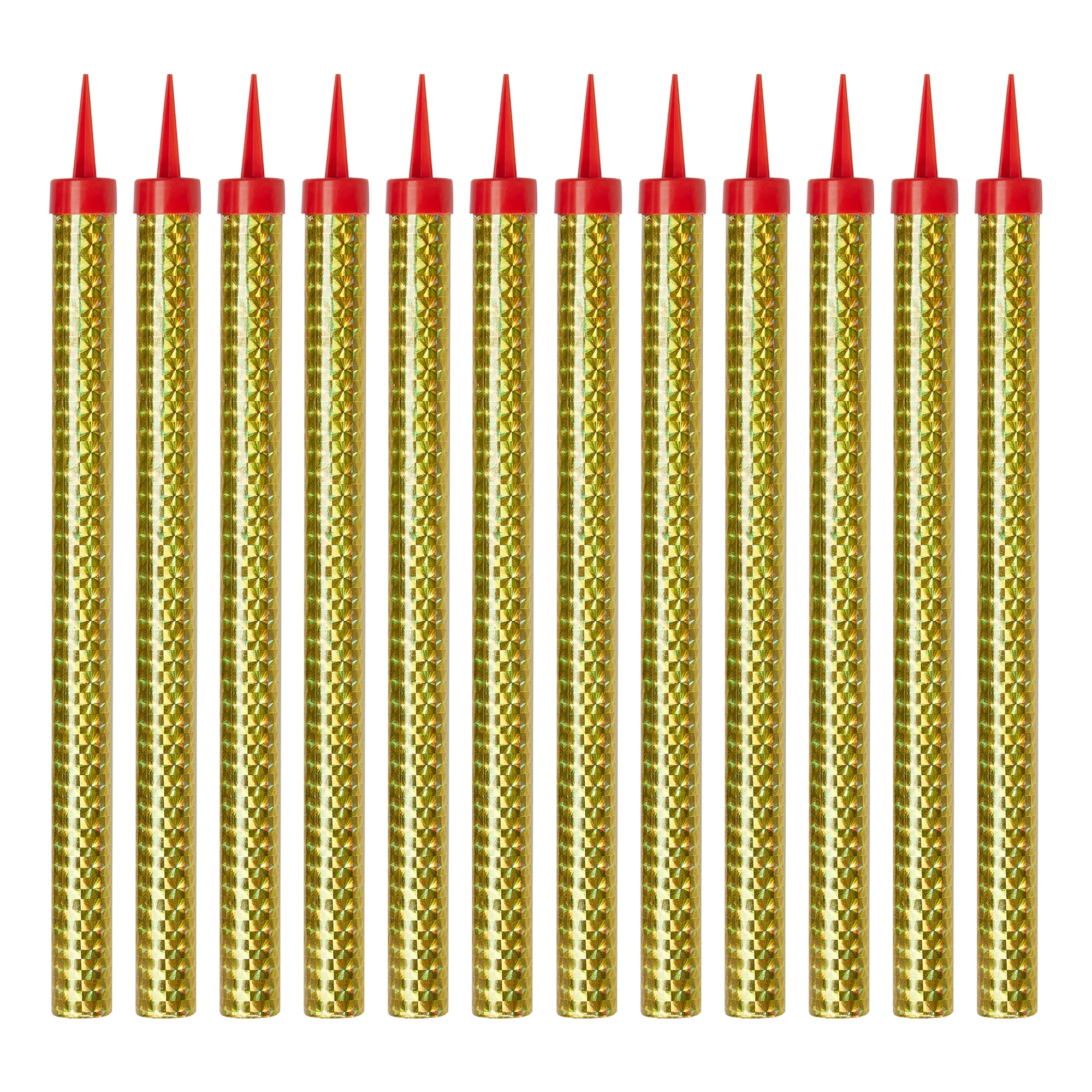 sdghg Gold Birthday Candles, Cakes-Birthday Decoration Candles, for ...