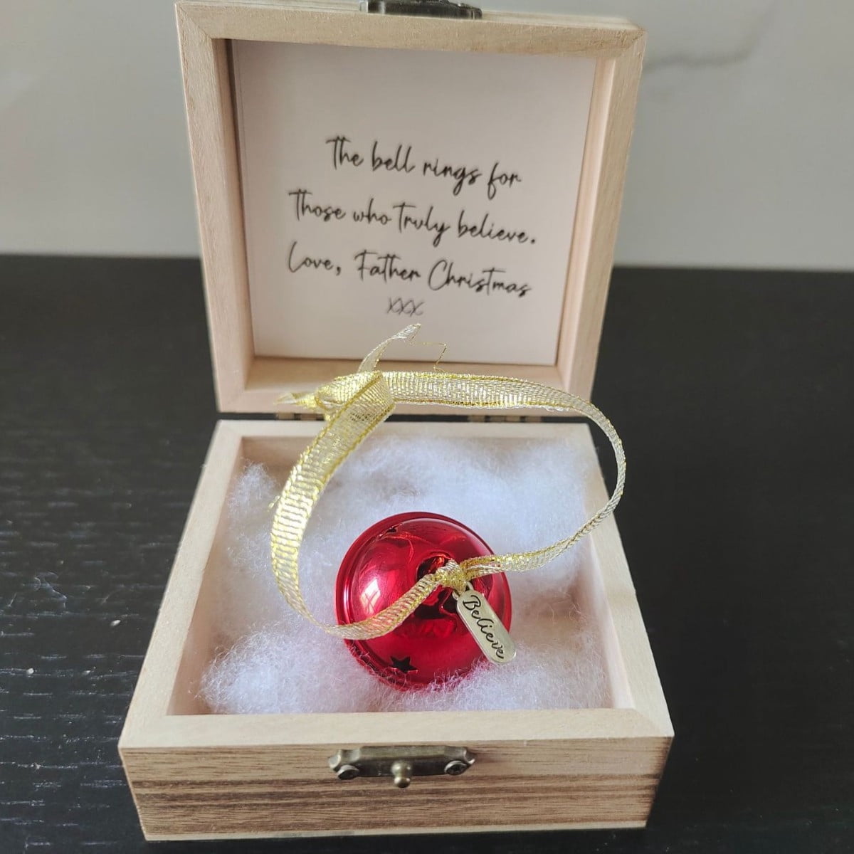 sdhkgrrt under $5 Christmas Bell, Christmas Magical Bell Ornament, Hope ...