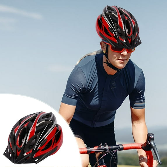 sdhkgrrt under $5 Cycling Helmets, Integrated Cycling Helmet Unisex,Road Bike Mountain Bicycle ...