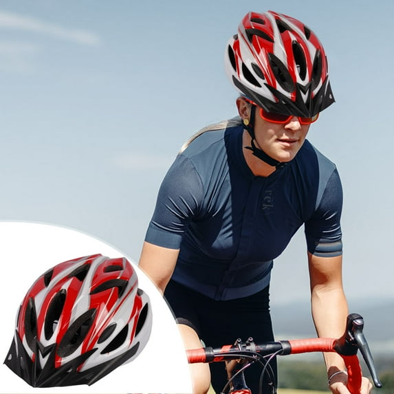 sdhkgrrt under $5 Cycling Helmets, Integrated Cycling Helmet Unisex,Road Bike Mountain Bicycle ...