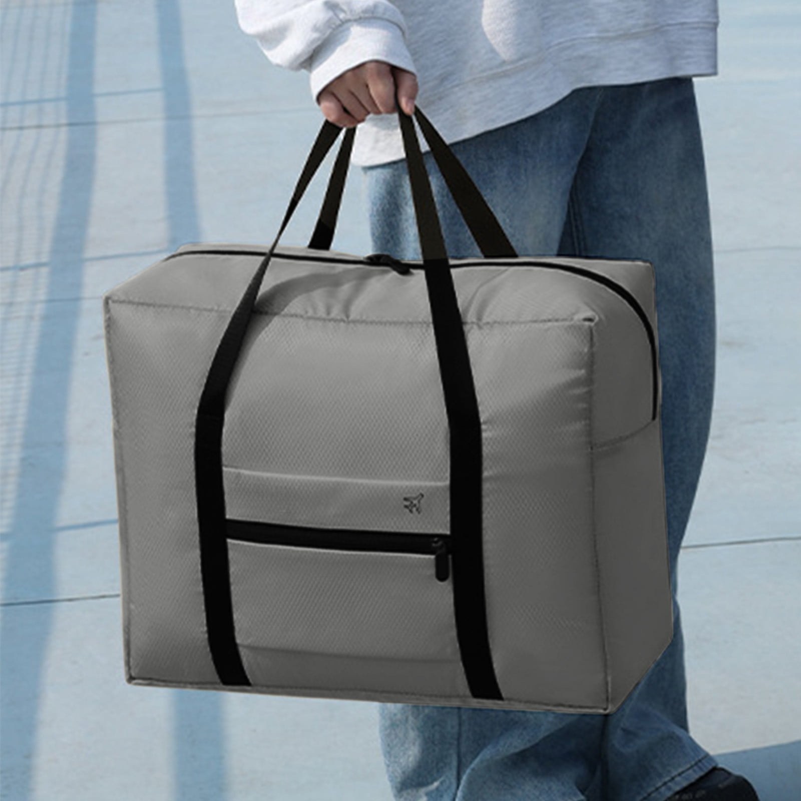 sdhkgrrt under $5 Foldable Bag, Foldable Travel Bag, Large Capacity ...