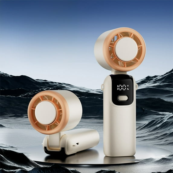 sdhkgrrt under $5 Handheld Neck Fan, Handheld Fan, Portable USB Fan ...