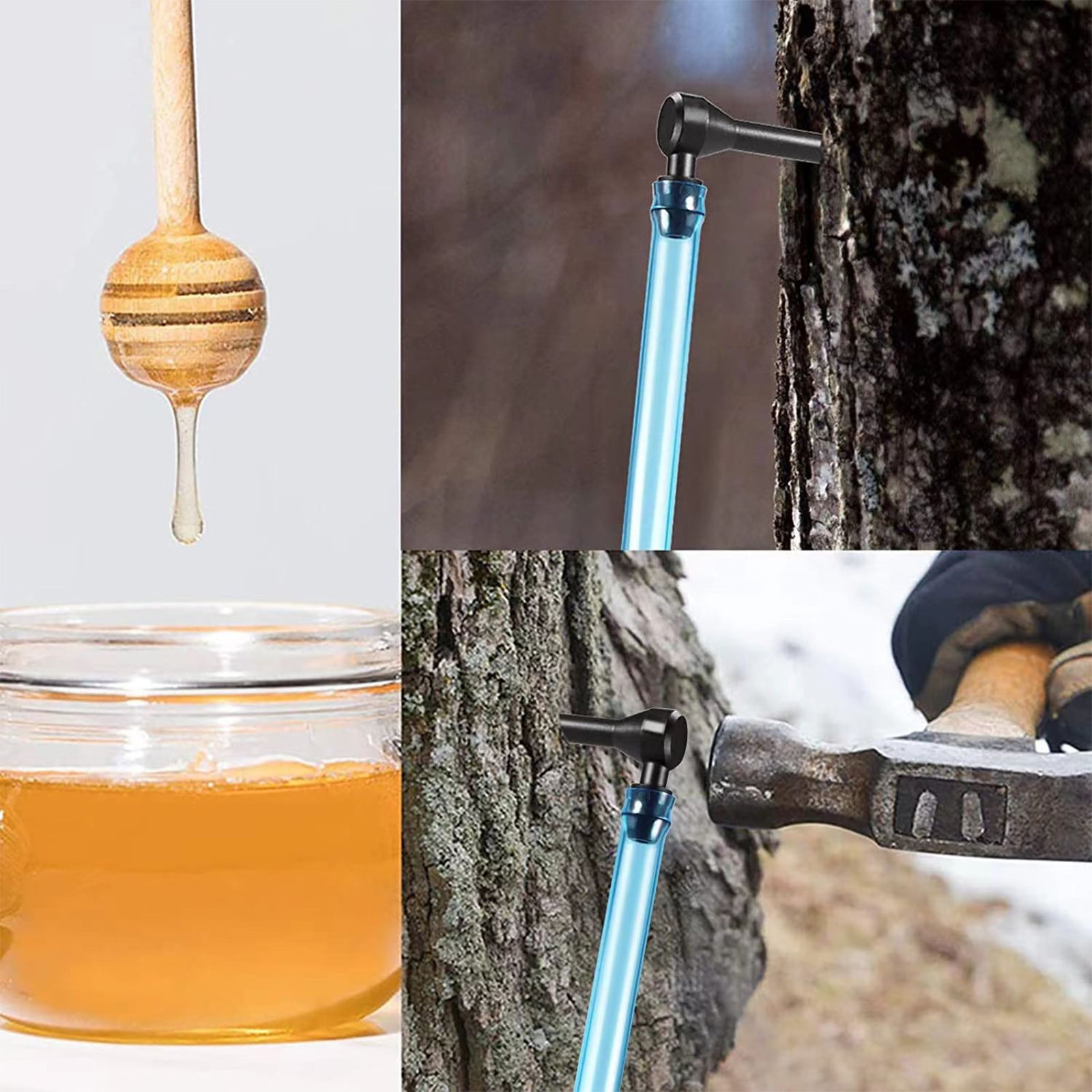 sdhkgrrt under $5 Maple Syrup Tapping Kit, 12 Set Maple Syrup Tapping ...