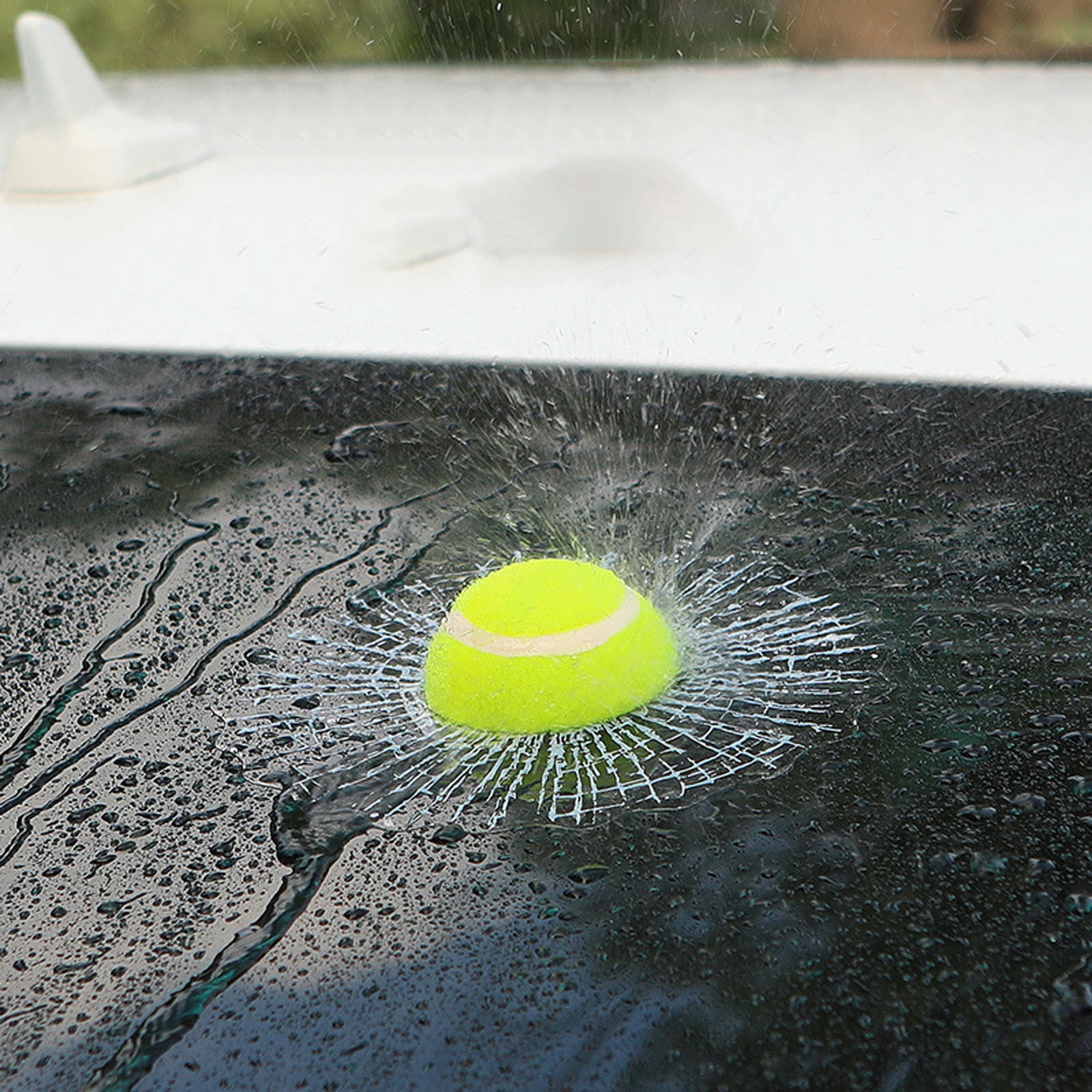 sdhkgrrt 6Pcs Broken Glass Sticker Prank, Broken Glass Sticker Car ...