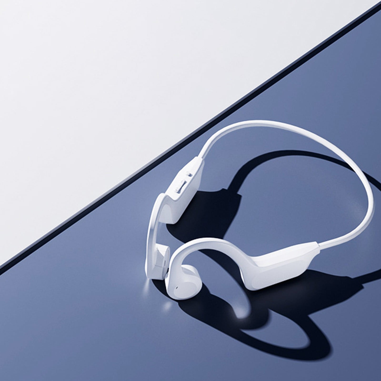 sdhkgrrt Bluetooth Bone Conduction Headphones, Bone Conduction ...