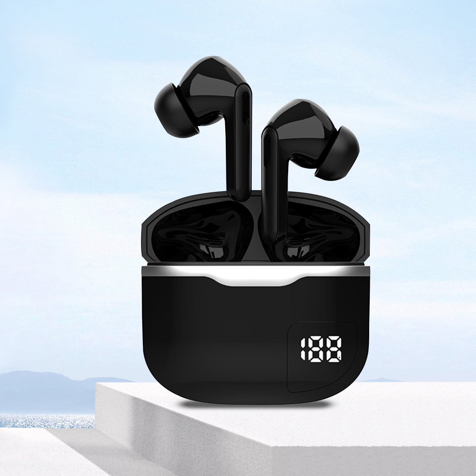 sdhkgrrt Bluetooth Headphones,5.1 Wireless Bluetooth In-ear Headset ...