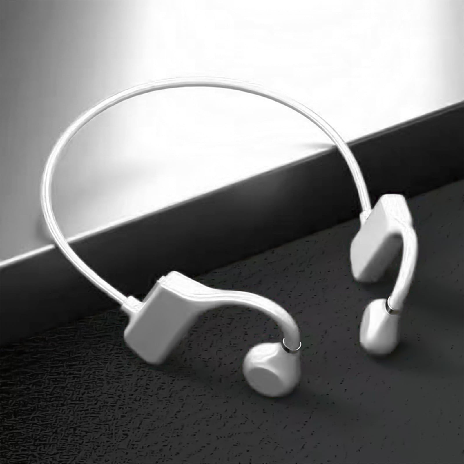 sdhkgrrt Bluetooth Headphones,Bluetooth Conduction Headphones Open Ear ...