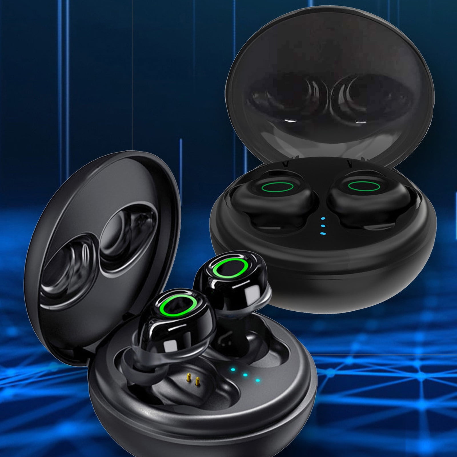 sdhkgrrt Bluetooth Headphones,Bluetooth Earphones Wireless Sports ...