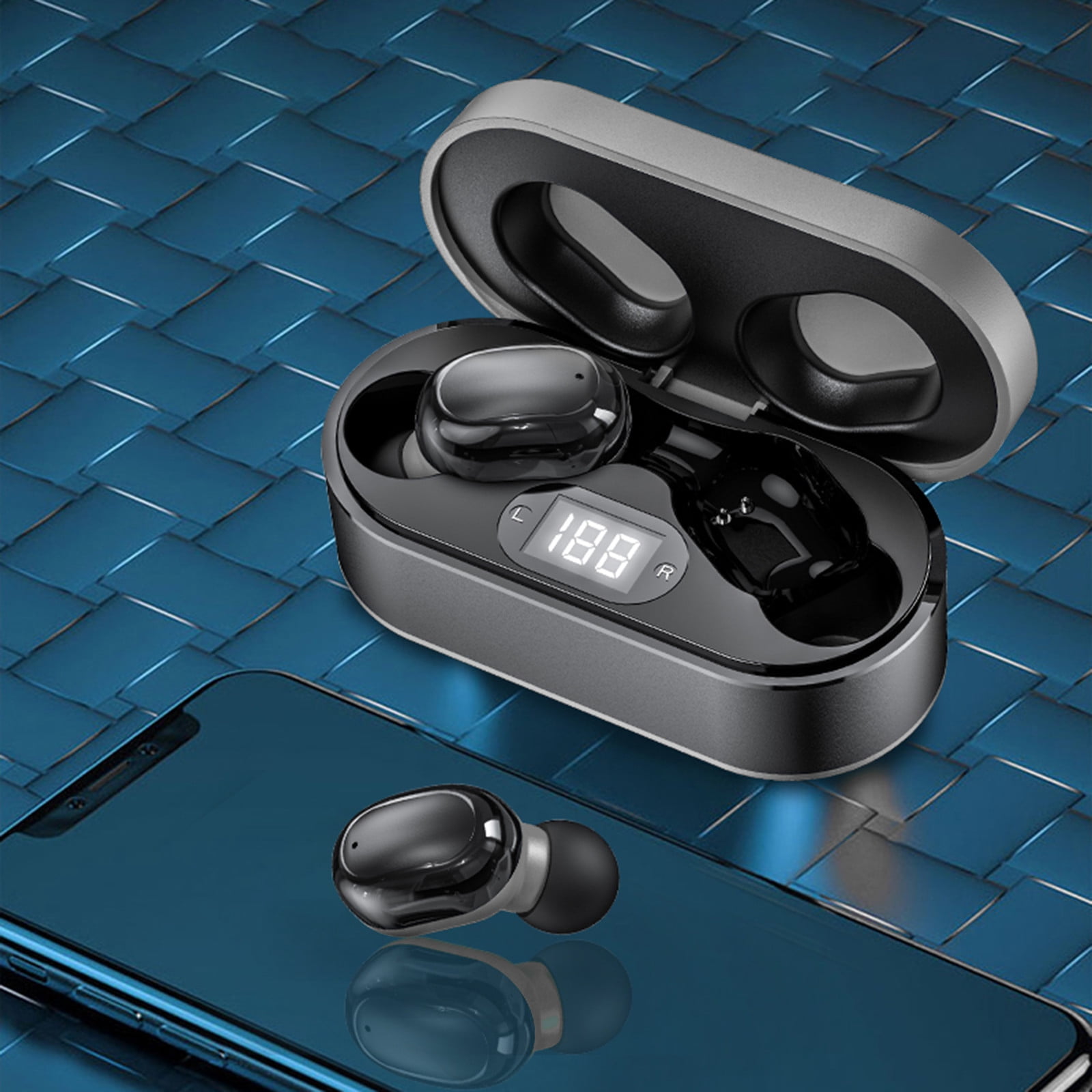 sdhkgrrt Bluetooth Headphones,Wireless Bluetooth Headset Binaural 5.1In ...