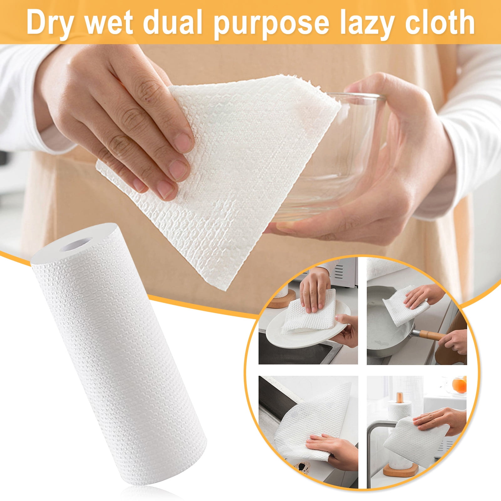 sdhkgrrt Cleaning Cloth, Cleaning Cloth, Washable Printing Rag for ...