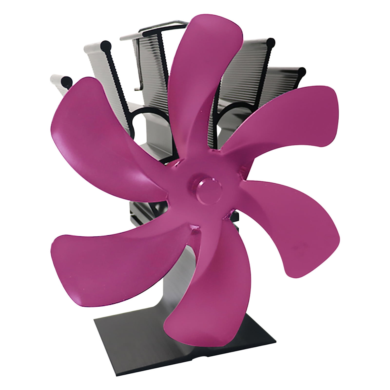 sdhkgrrt Heat Powered Stove Fan, Heat Powered Wood Stove Fan, Eco ...