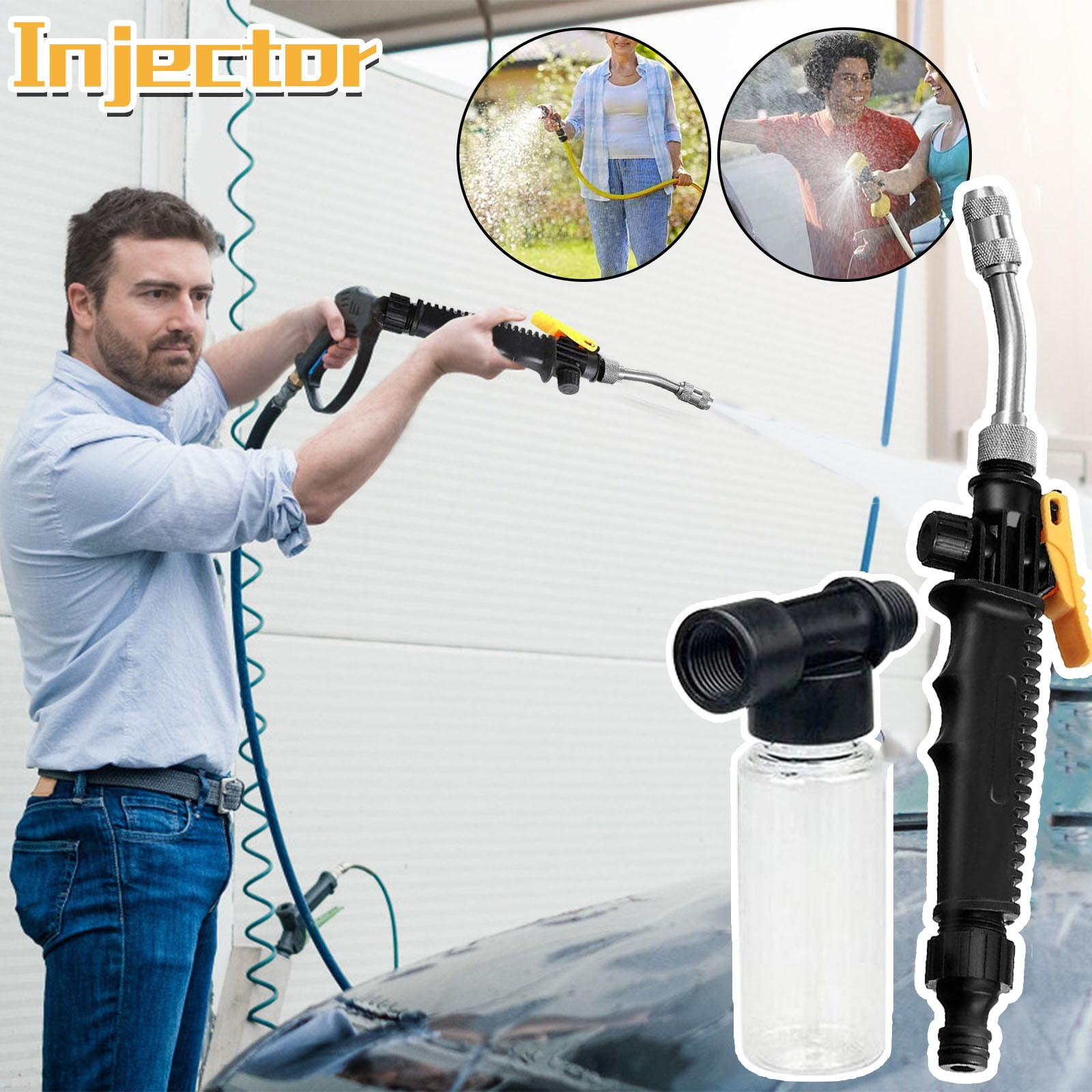 sdhkgrrt High Pressure Water Sprayer, Pressure Washer, High Pressure ...