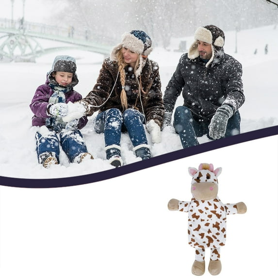 sdhkgrrt Hot Water Bottle, Hot Water Bottle, Soft Cover Hand Warmer ...