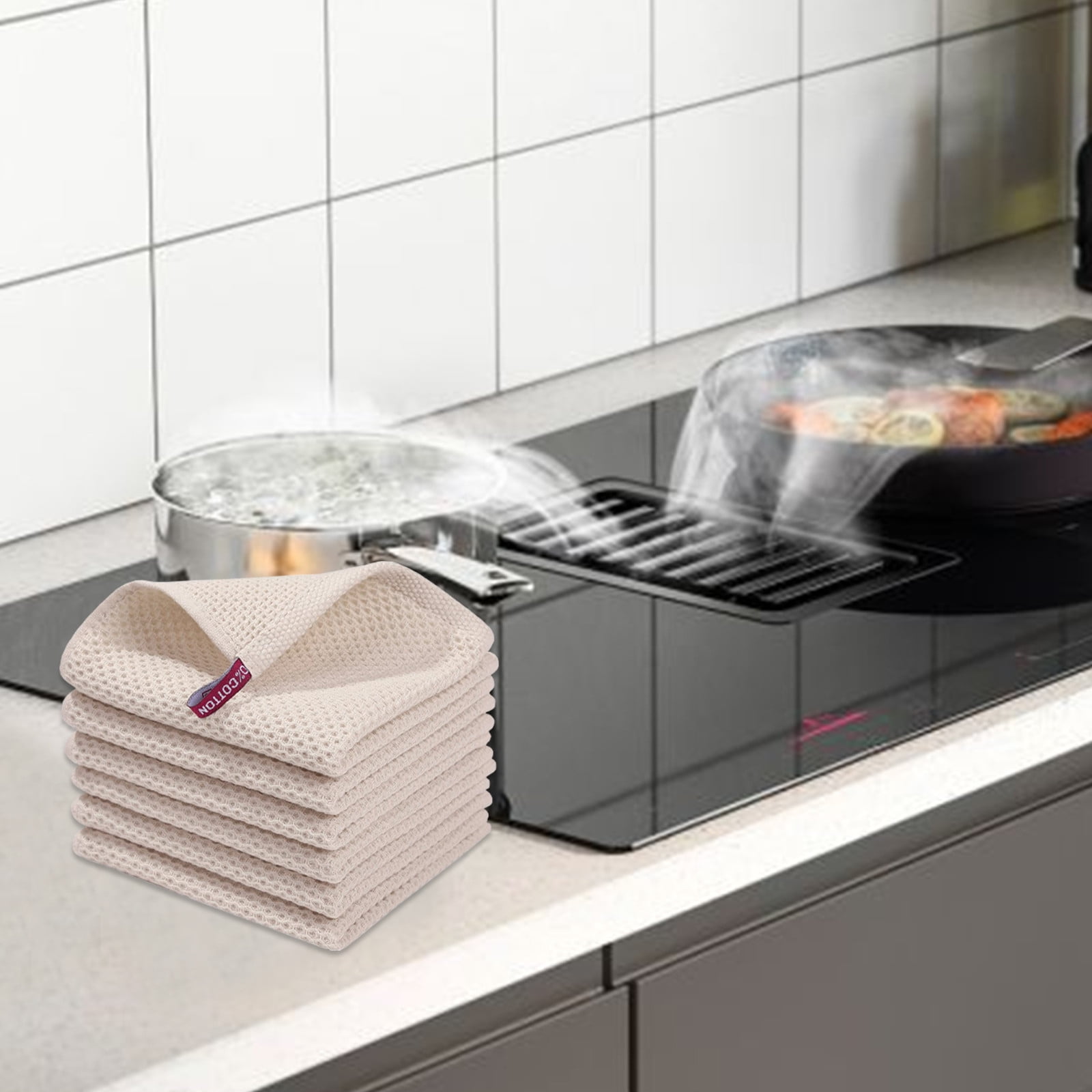 sdhkgrrt Household Cleaning Tools,Honeycomb Kitchens Towel Easy To ...