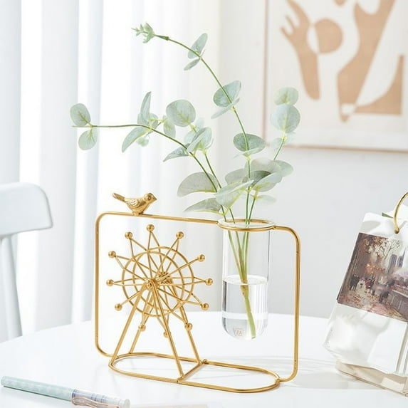 sdhkgrrt Hydroponic Ferris Wheel Vase, High-Performance Hydroponic ...