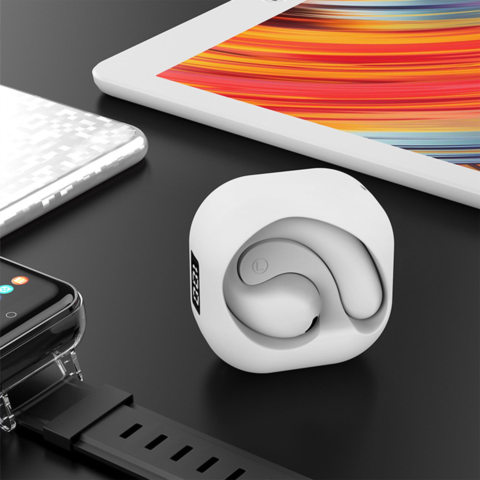 sdhkgrrt In-Ear Bluetooth Headset,Bluetooth Earphones With Long Battery ...