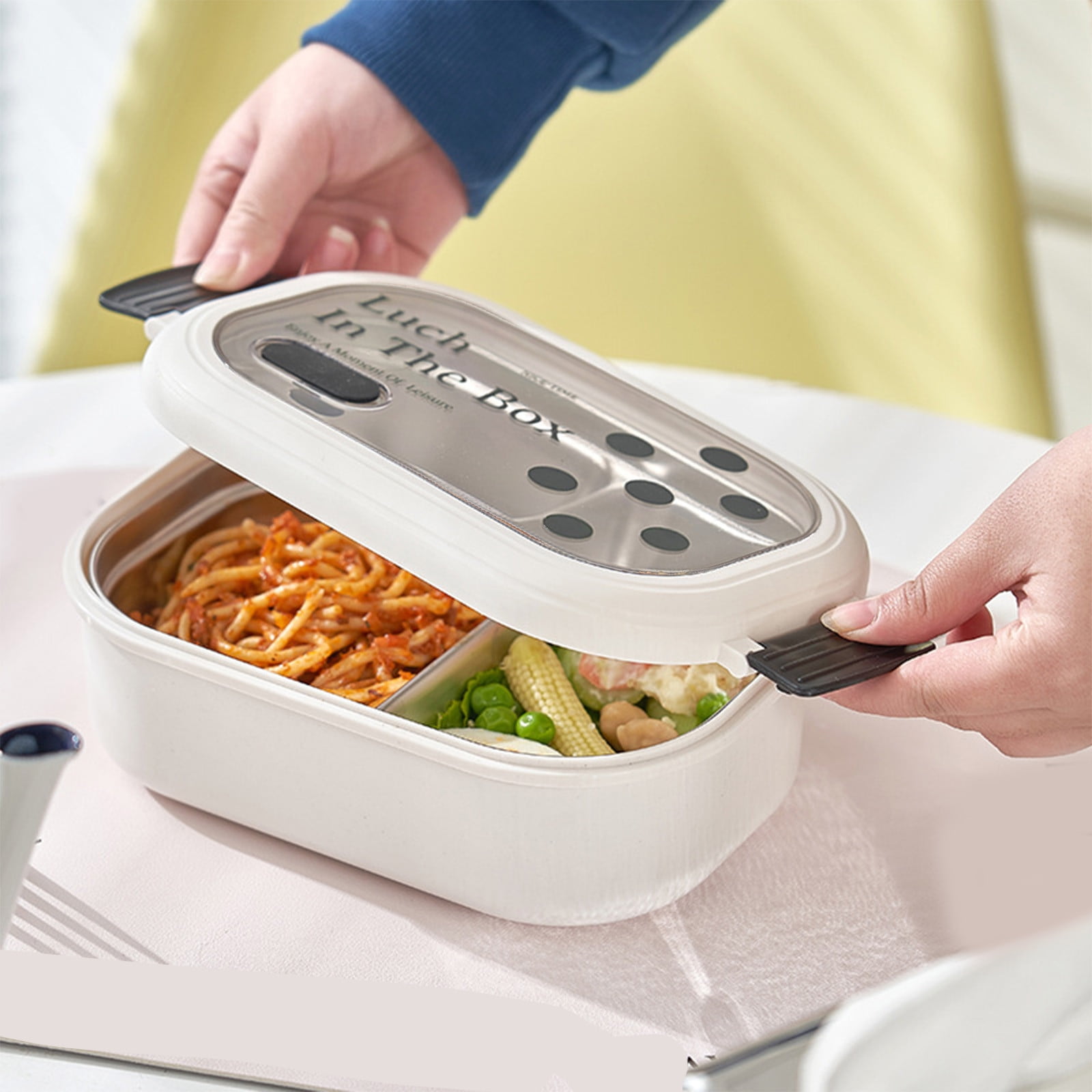 sdhkgrrt,Insulated Student Cafeteria Divided Compartment Stainless ...