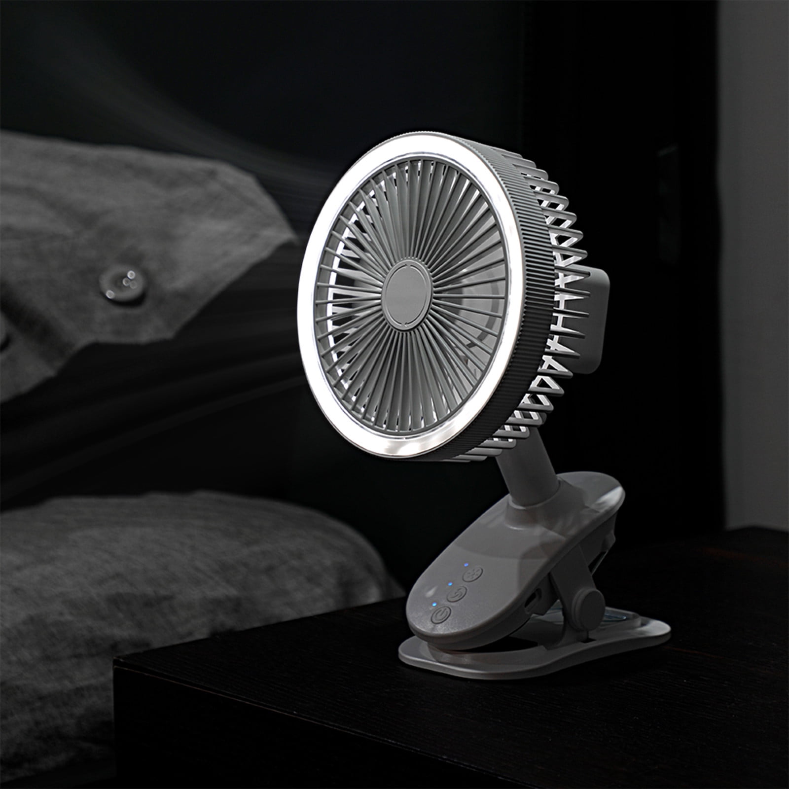 sdhkgrrt Mini Fan Portable,6 Inch Clip Fan Portable Desktop Fan With ...
