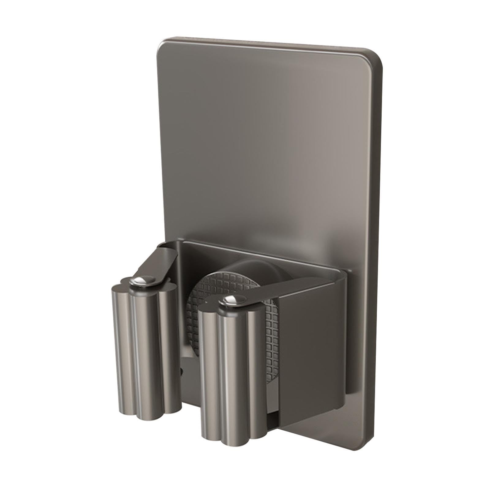 sdhkgrrt Mop Holder, Mop Holder, Wall Mount Storage Rack, Stainless ...