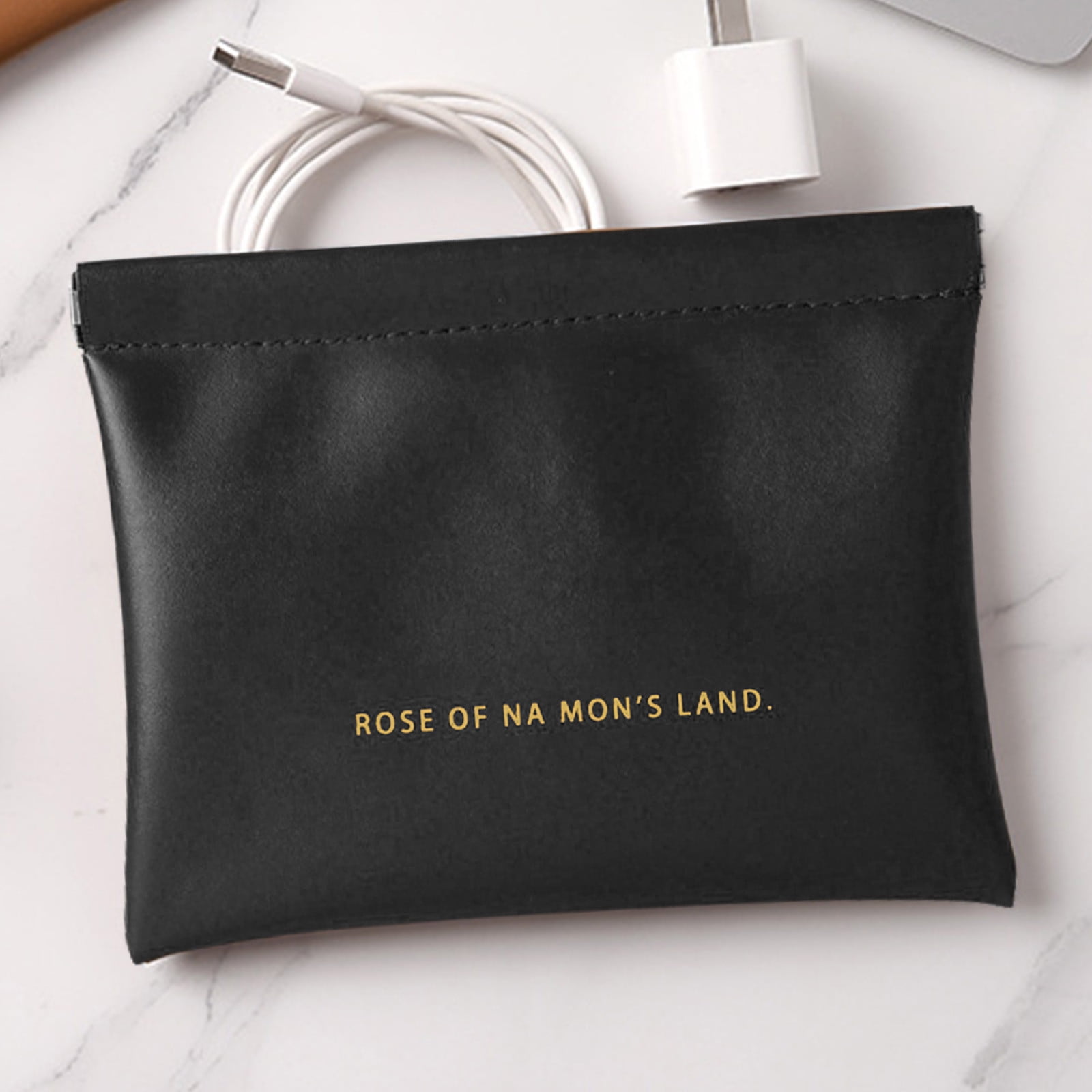 sdhkgrrt Office Organization,Data Cable Storage Bag Wired Earphone ...