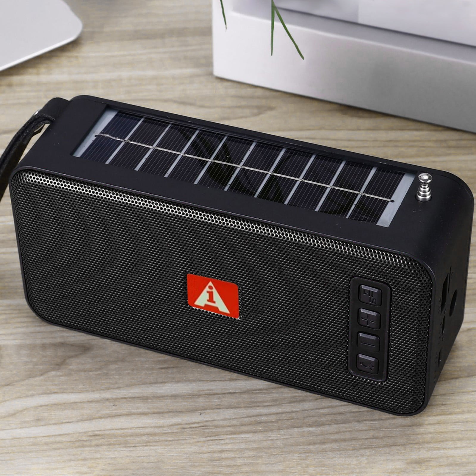 sdhkgrrt Portable Speaker,Equipped With A Radio To Receive FM Channels ...