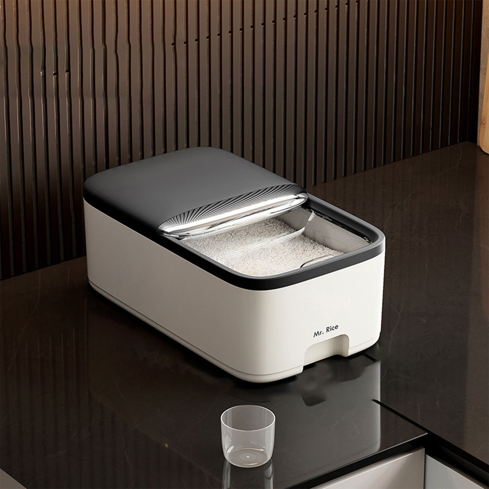 sdhkgrrt,Rice Bucket Household Sealed Insect-proof Damp-proof Food ...