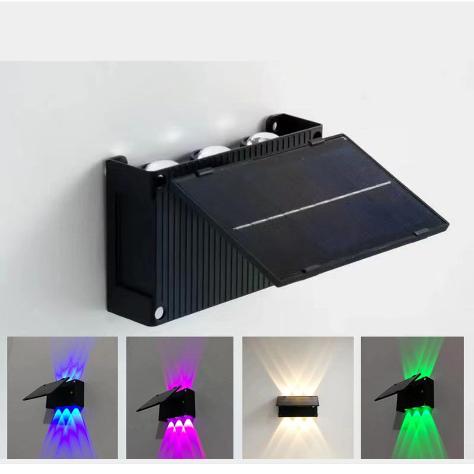 sdhkgrrt Solar Lights Outdoor,Solar Energy Lamp Ground Inserted Lamp ...
