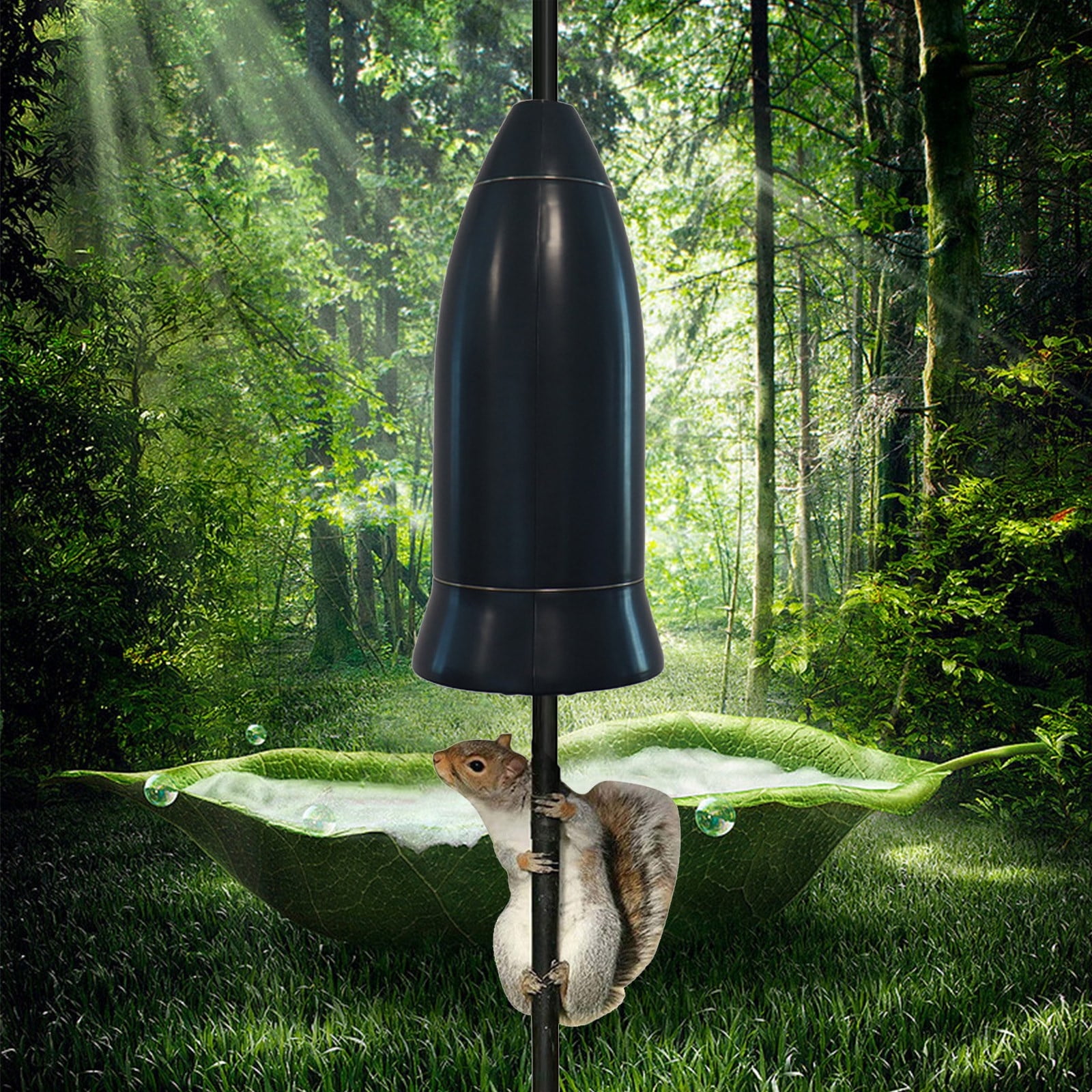 sdhkgrrt Squirrel baffle, Squirrel Baffle, Bird Feeder Pole Guard ...