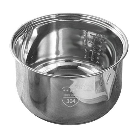 sdhkgrrt Stainless Steel Rice Cooker, Nonstick Rice Cooker Inner Pot ...