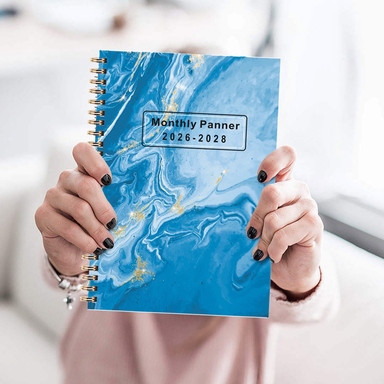 sdhkgrrt Three Year Monthly Planner, 2026-2028 Monthly Calendar Planner ...