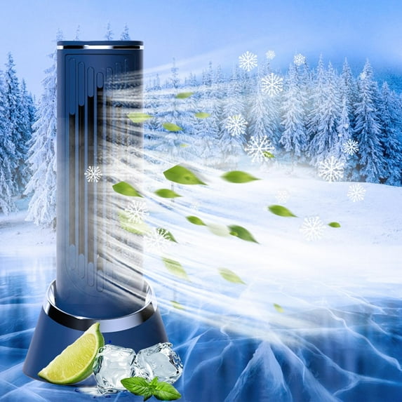 sdhkgrrt Tower Fan, Tower Fan, Desktop Oscillating Fan, USB Powered Air ...