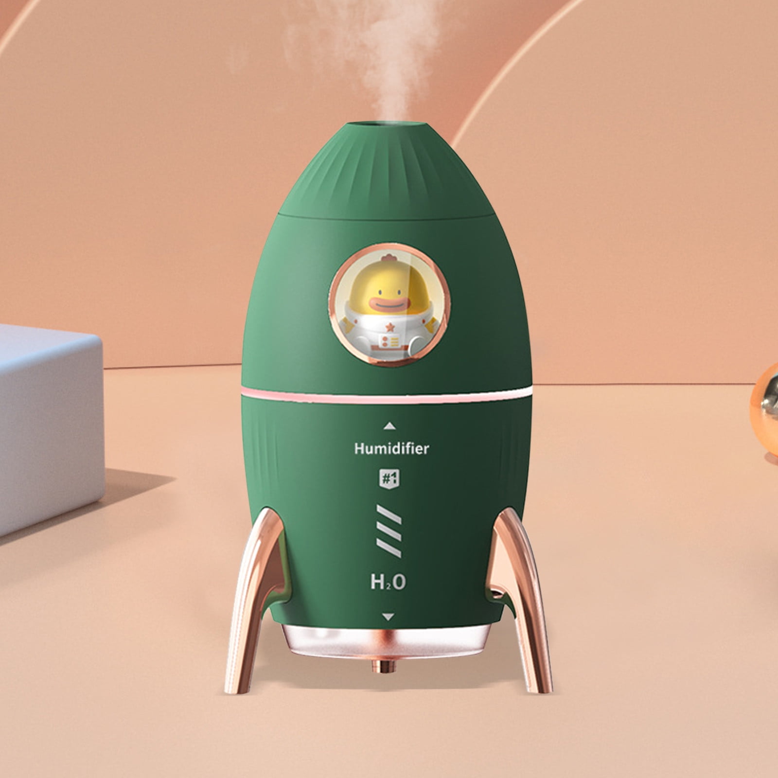 sdhkgrrt Travel Diffuser,Smokes Spray Smokes Rings Humidifier Office ...