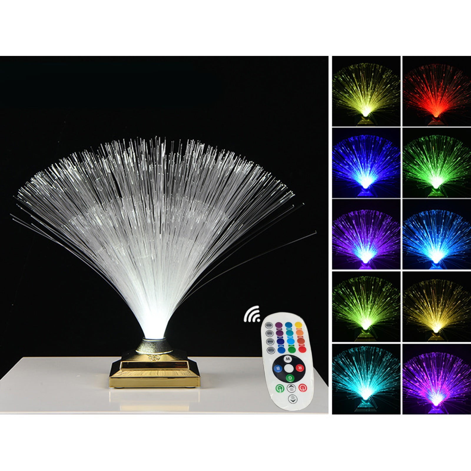 sdhkgrrt Usb Powered Fiber Optic Lamp, Usb Powered Fiber Optic Lamp ...