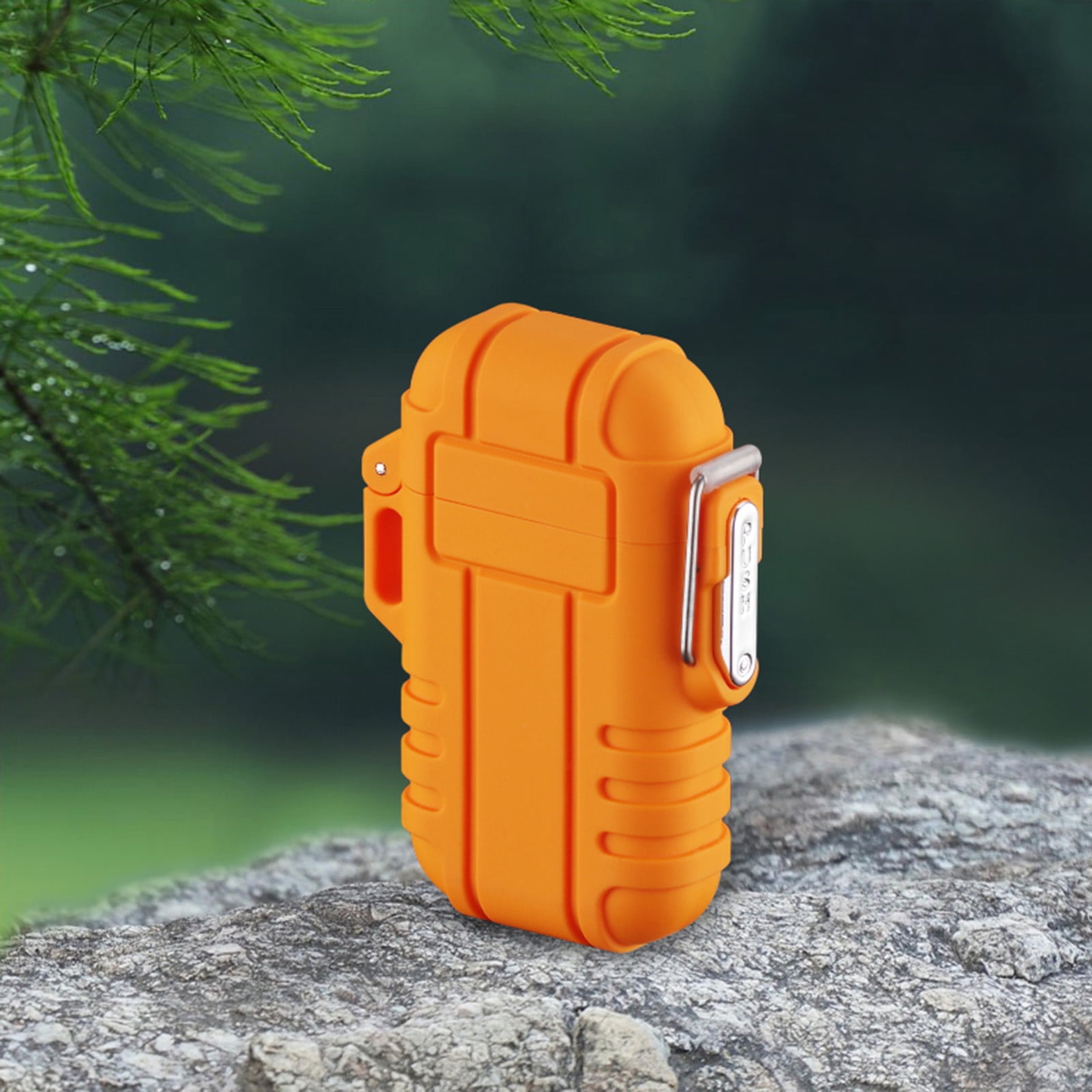 sdhkgrrt Windproof Butane Lighter, Outdoor Lighter, Portable Butane ...