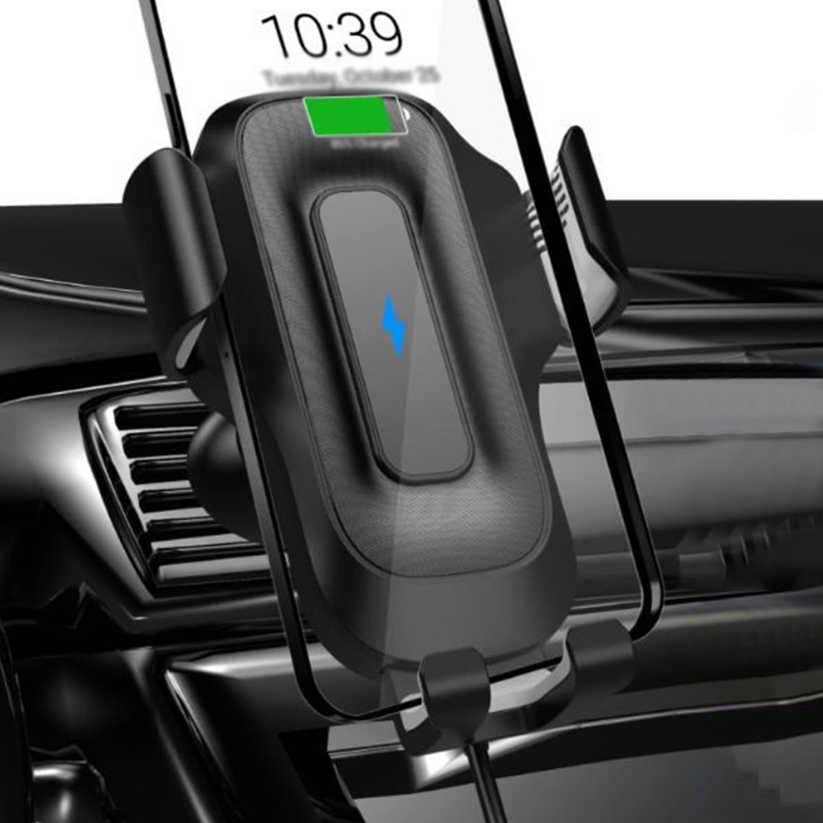 sdhkgrrt Wireless Charger,15W Fast Charging Car Wireless Charger Phone ...