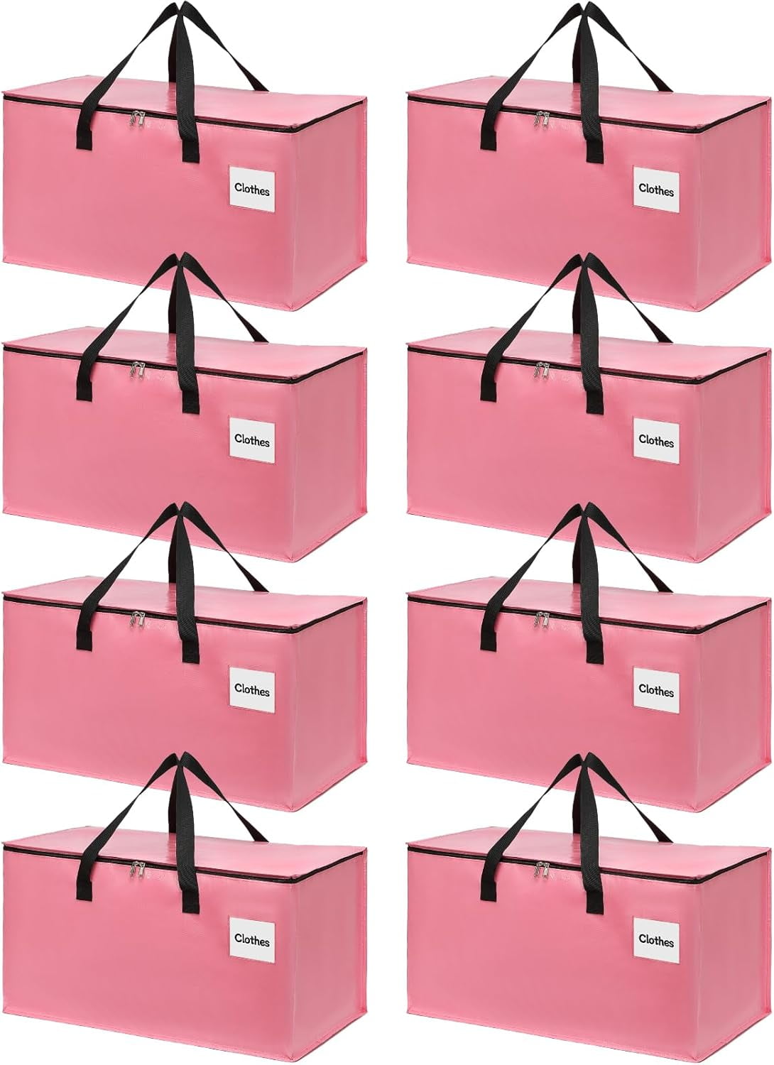 sdkff Moving Bags Heavy Duty - Large Storage and Packing Totes with ...