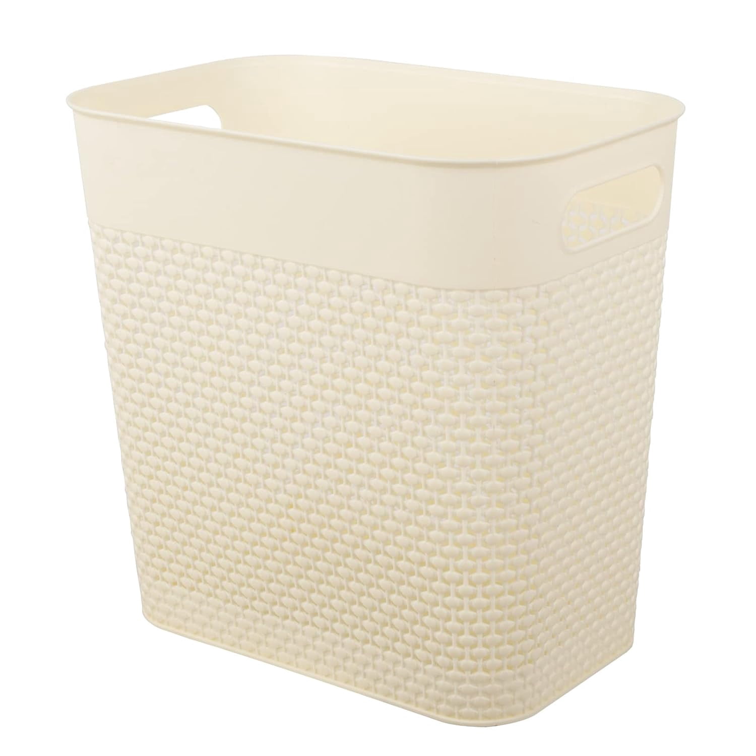 sdzifto Plastic Small Trash Can Wastebasket Garbage Container Basket ...