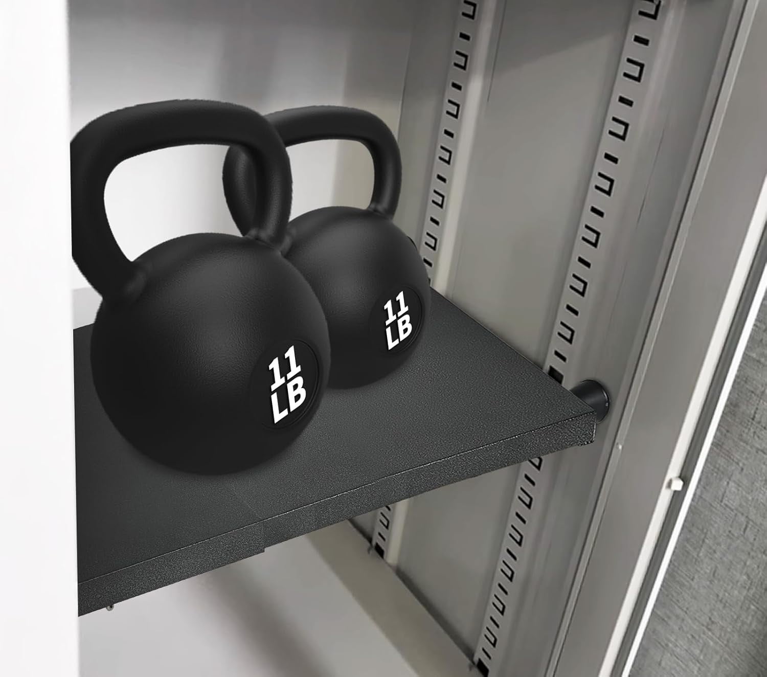 sdzinft Adjustable Locker Organizer Shelf 30LB Load-Bearing Metal ...