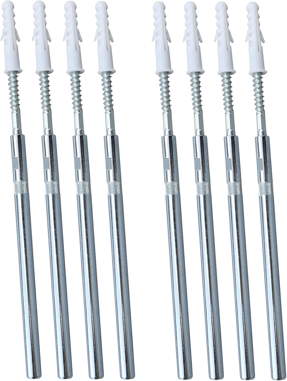 Hltser Floating Shelf Bracket 8Pcs Floating Shelf Invisible Support ...