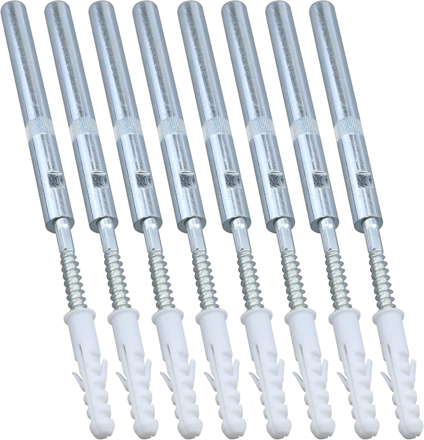 Hltser Floating Shelf Bracket 8Pcs Floating Shelf Invisible Support ...