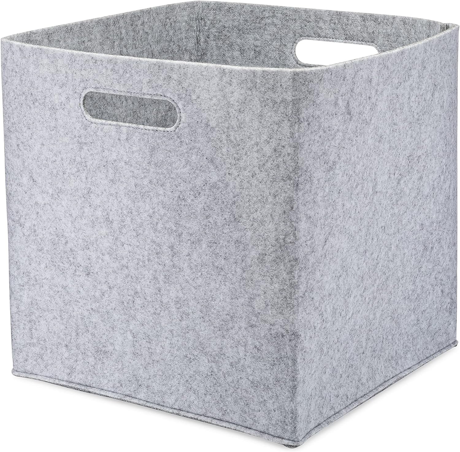 sdzinft Parker Baby Felt Foldable Storage Cube - 13 Inch Nursery Cubby ...