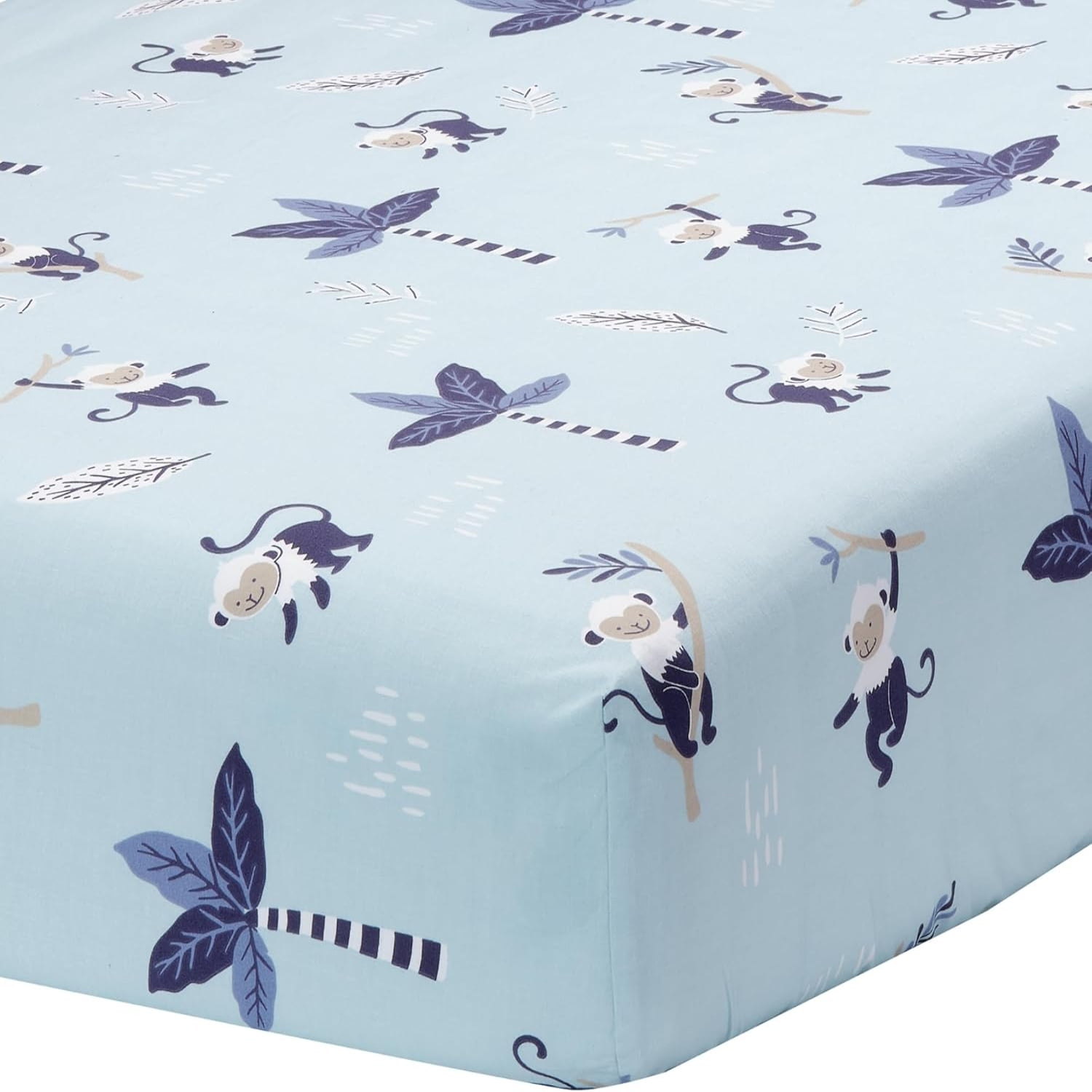 sdzjone Lambs & Ivy Jungle Friends 100% Cotton Safari Animals Baby ...